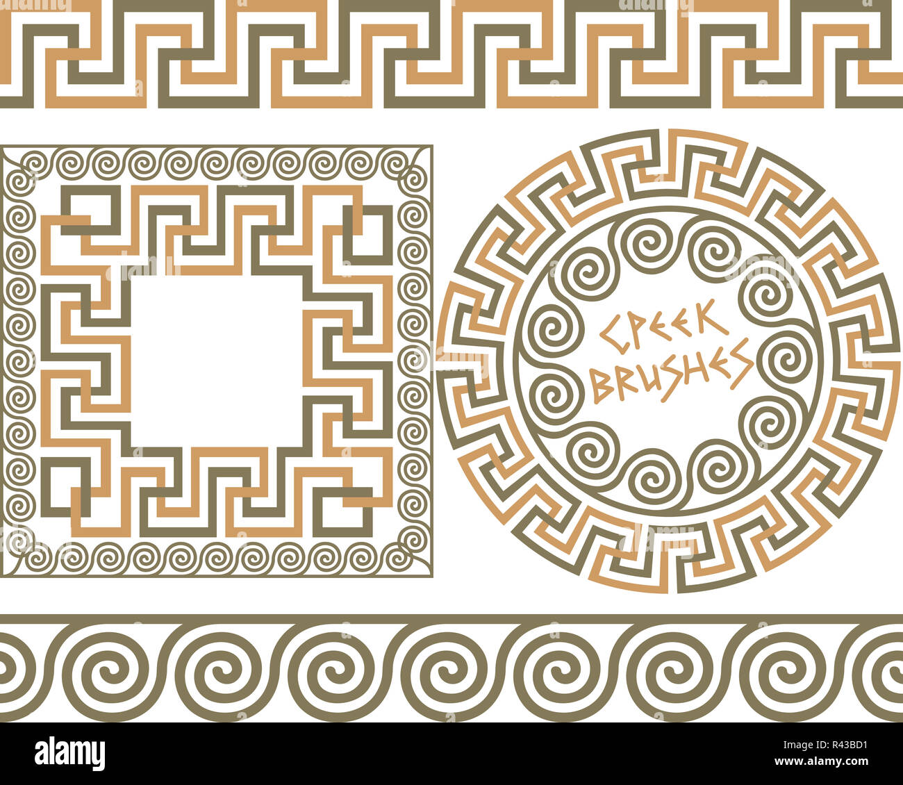 Greek key patterns hi-res stock photography and images - Alamy