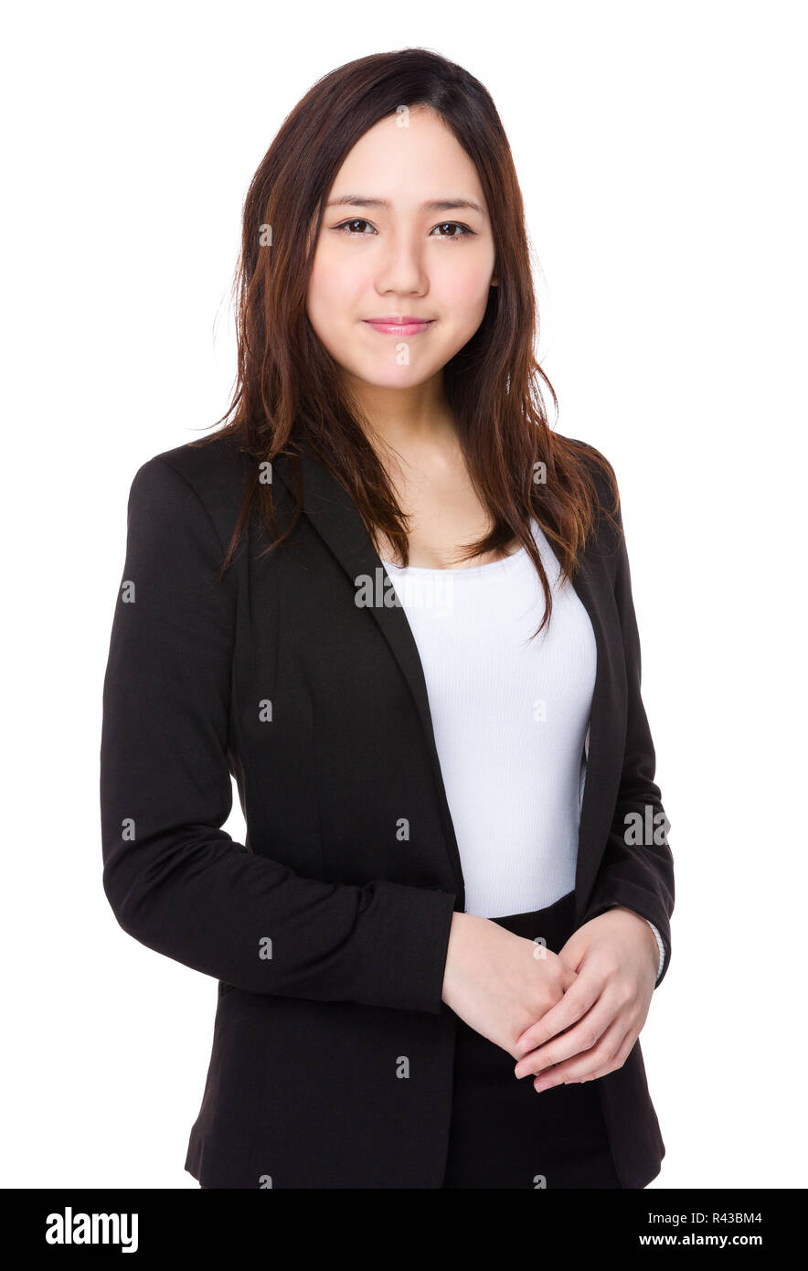 Beautiful asian female banker hi-res stock photography and images - Alamy