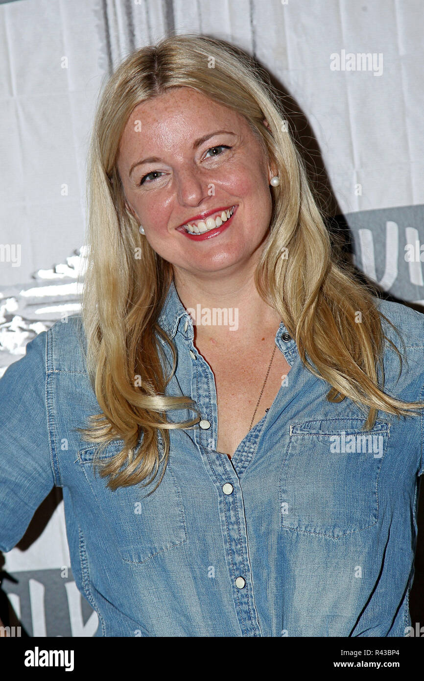 NEW YORK, NY - OCTOBER 17: Build presents Damaris Phillips discussing ...