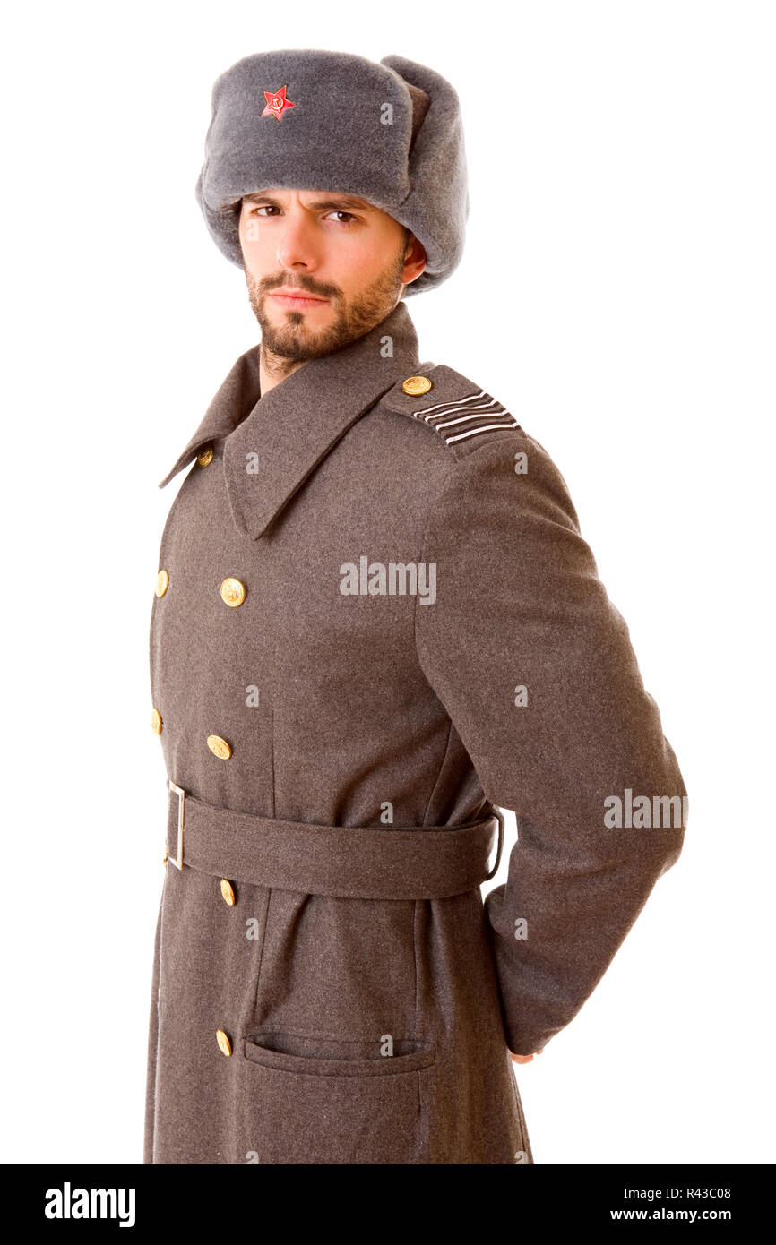 Russian military uniform hi-res stock photography and images - Alamy