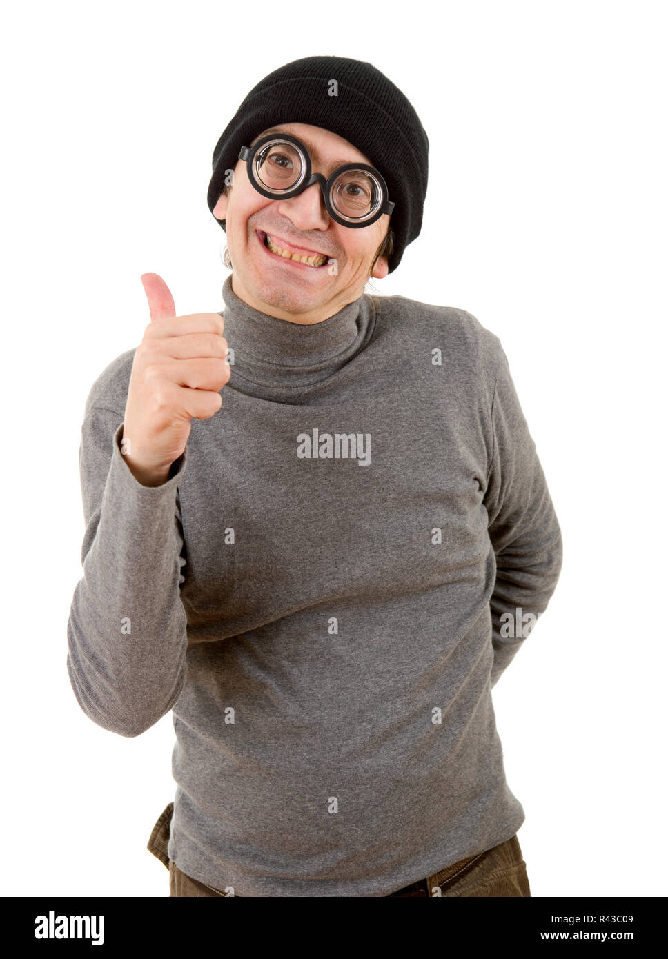 Geeky look hi-res stock photography and images - Alamy