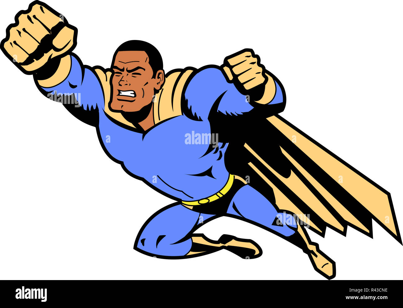 Superman punch hi-res stock photography and images - Alamy