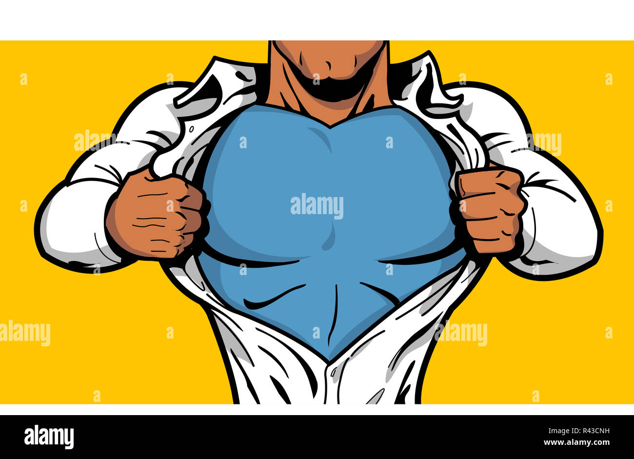 Chest punch hi-res stock photography and images - Alamy