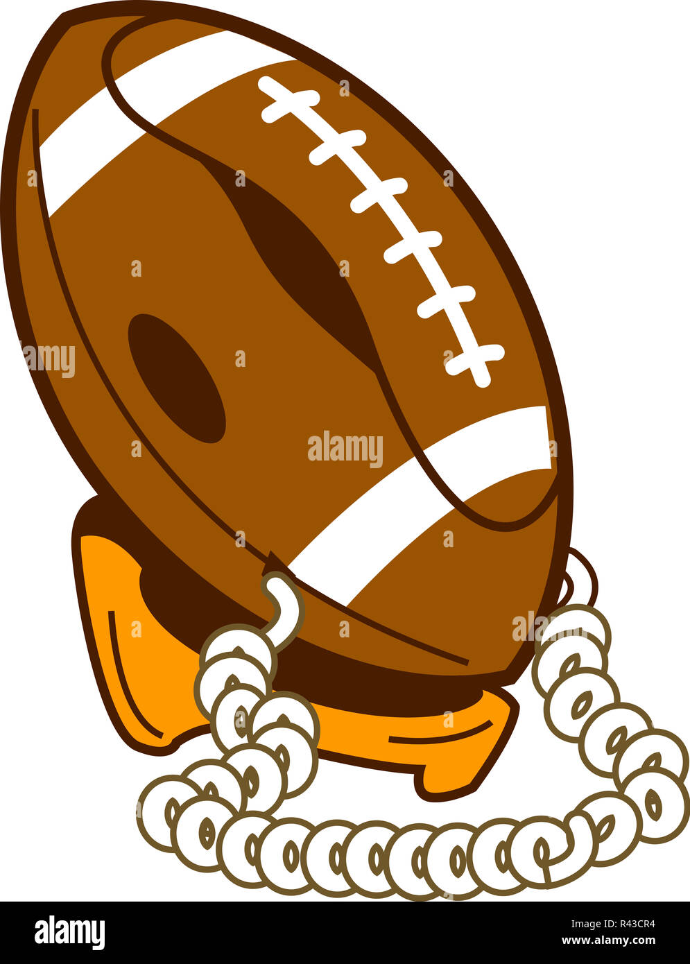 Classic Football Phone Stock Photo - Alamy