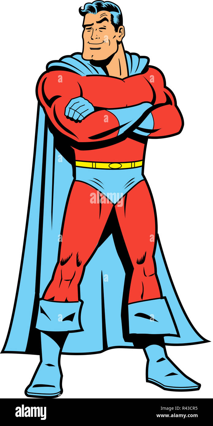 Action comics superman hi-res stock photography and images - Alamy