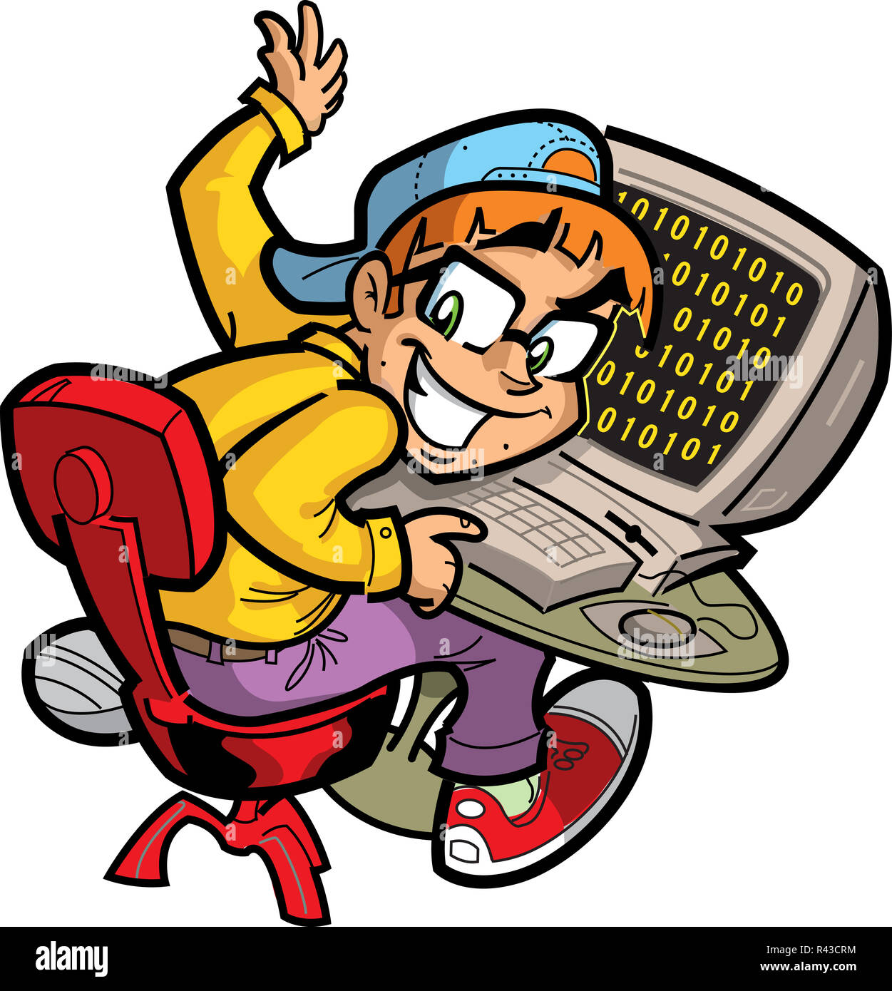 Dork computer hi-res stock photography and images - Alamy