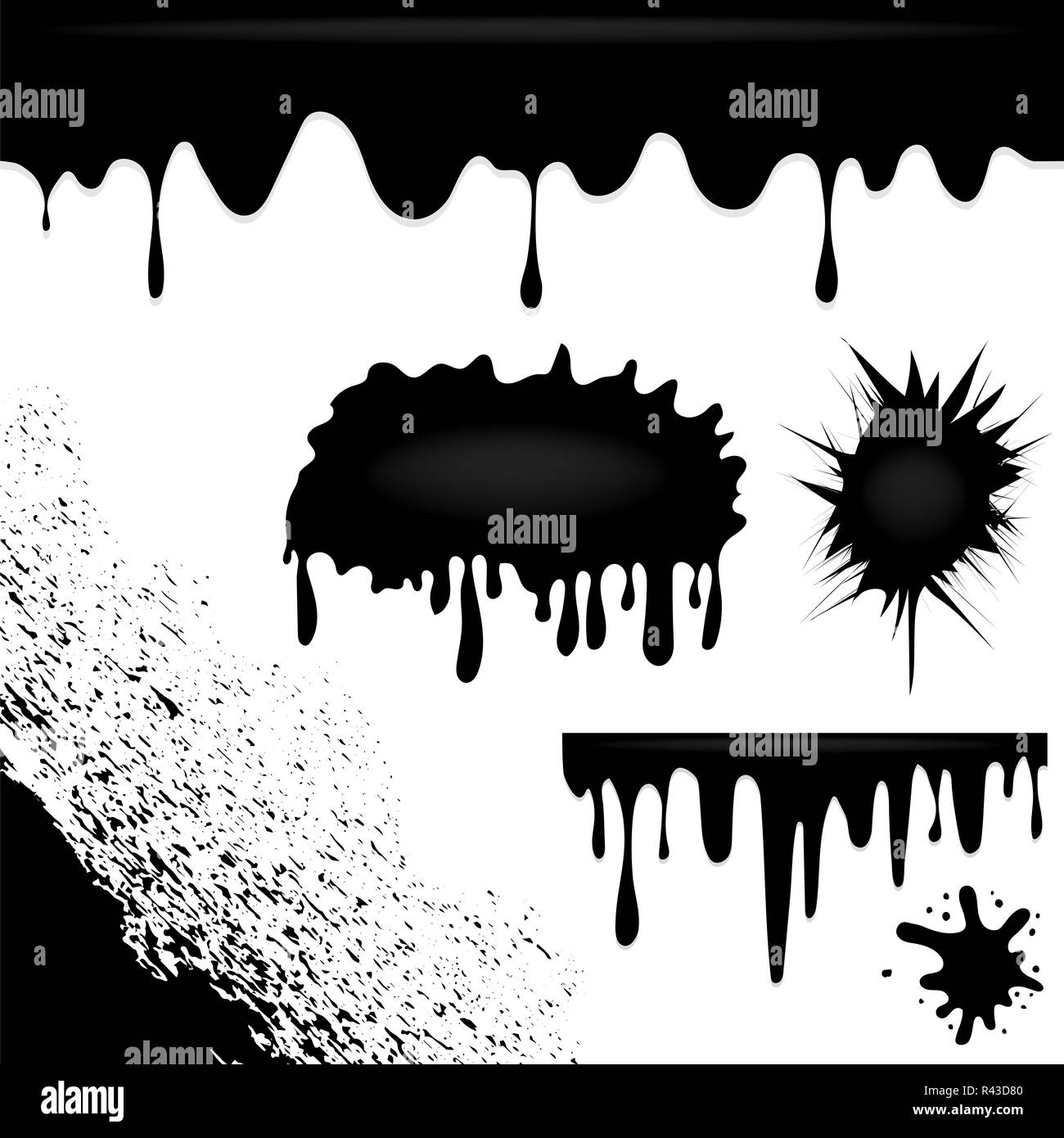 Ink splatters hi-res stock photography and images - Alamy