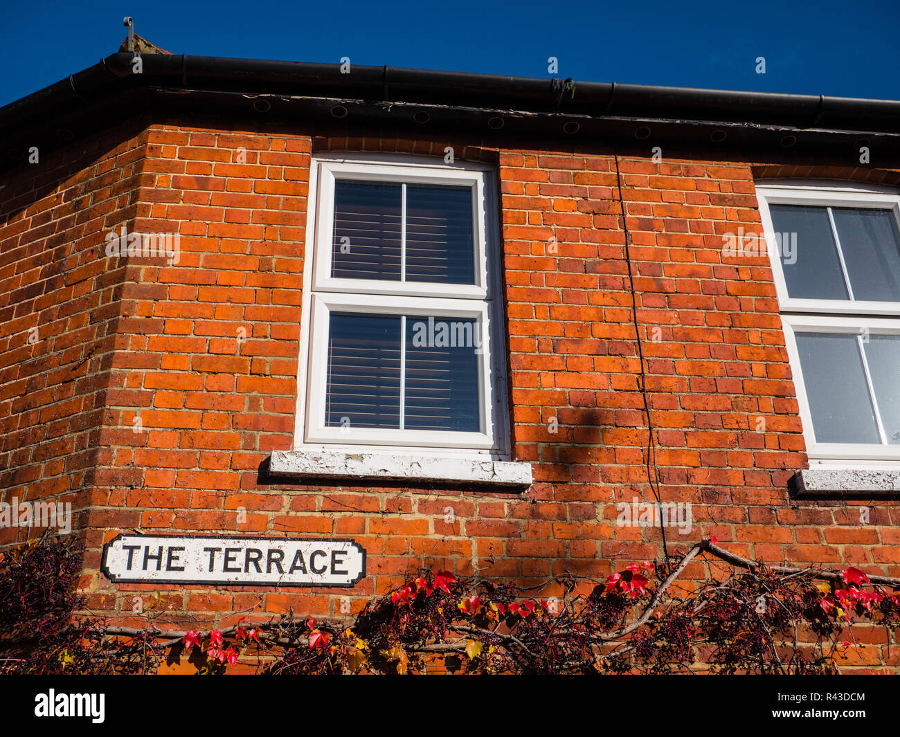 The terrace sign hi-res stock photography and images - Alamy