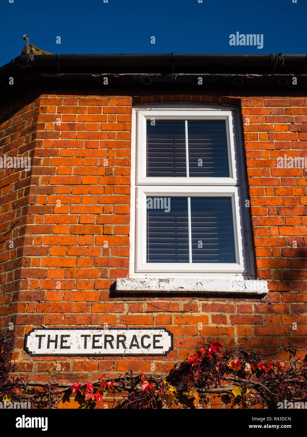 The Terrace Sign, The Terrace, Terraced Housing, Detail, Bray ...