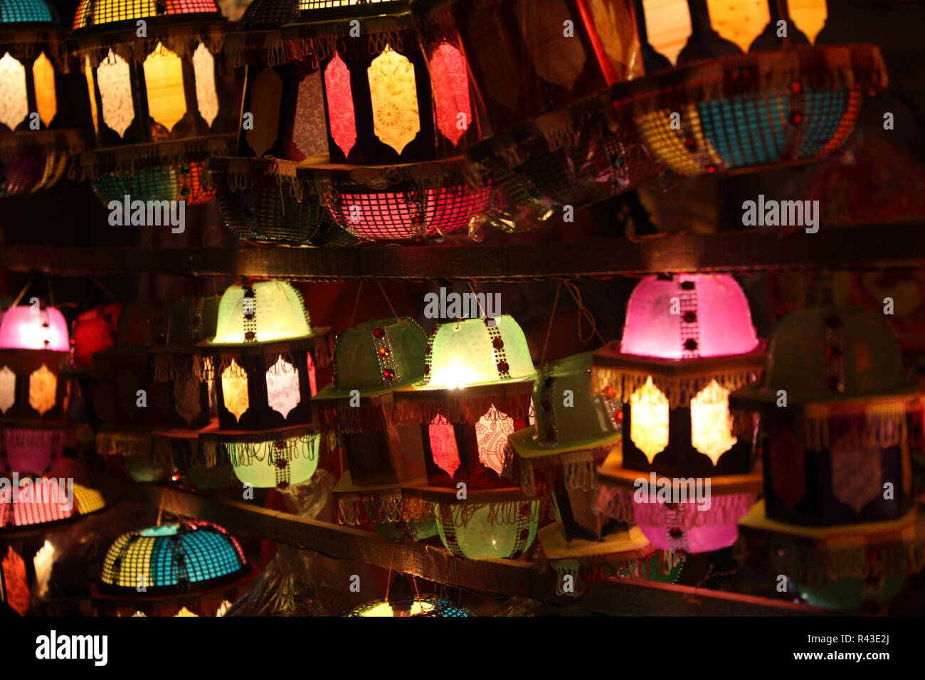 Diwali lanterns hi-res stock photography and images - Alamy
