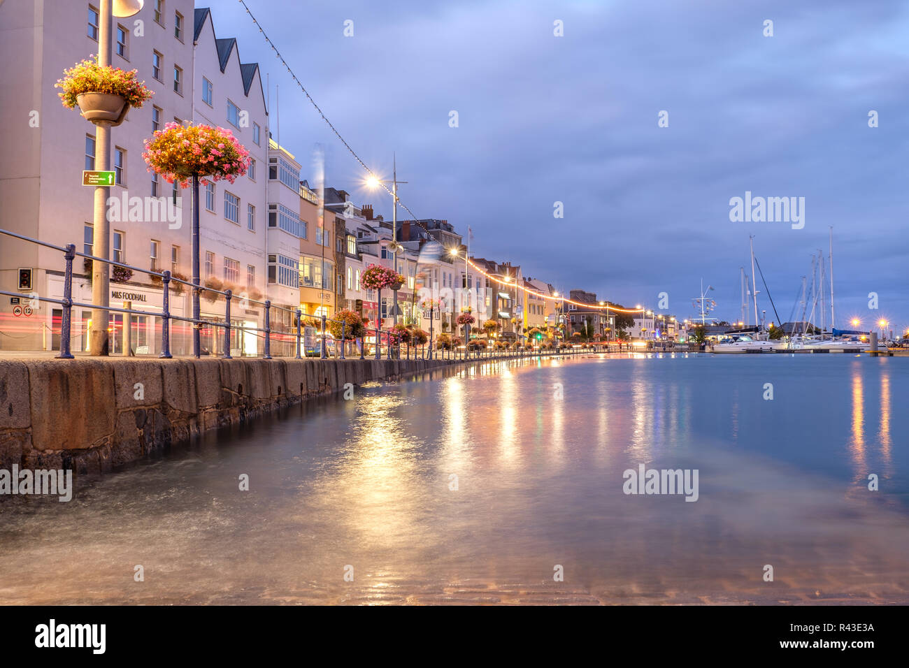 Guernsey St Peter Port Street High Resolution Stock Photography and ...