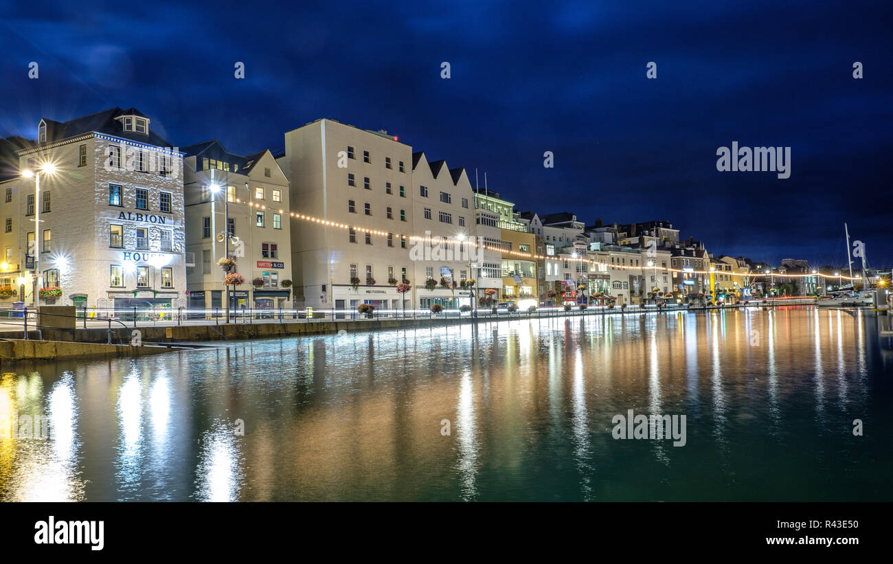 Guernsey st peter port street hi-res stock photography and images - Alamy