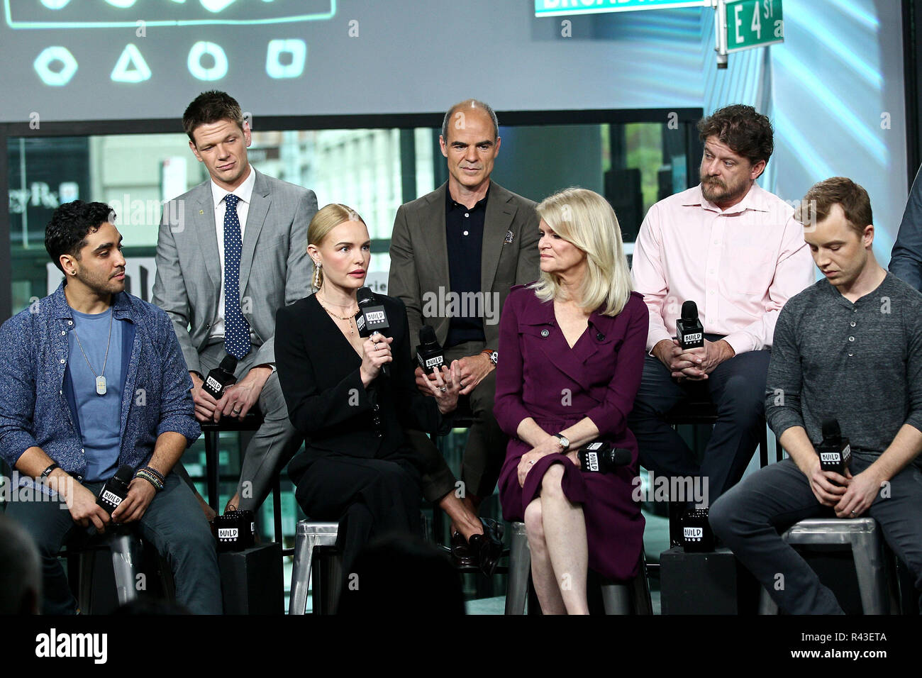 NEW YORK, NY - NOVEMBER 06: Build presents E.J. Bonilla, Jon Beavers ...