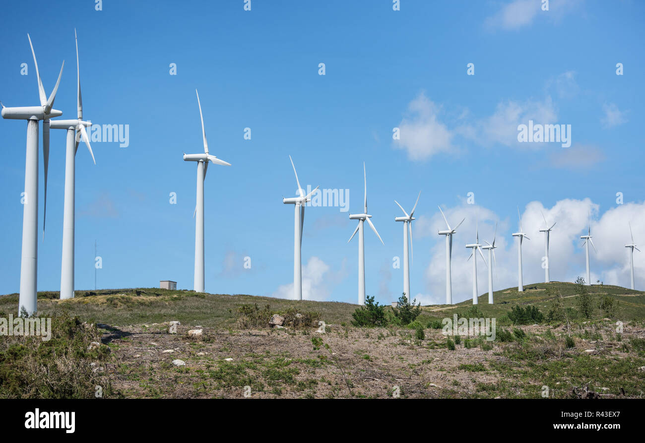 Onshore windpark hi-res stock photography and images - Alamy