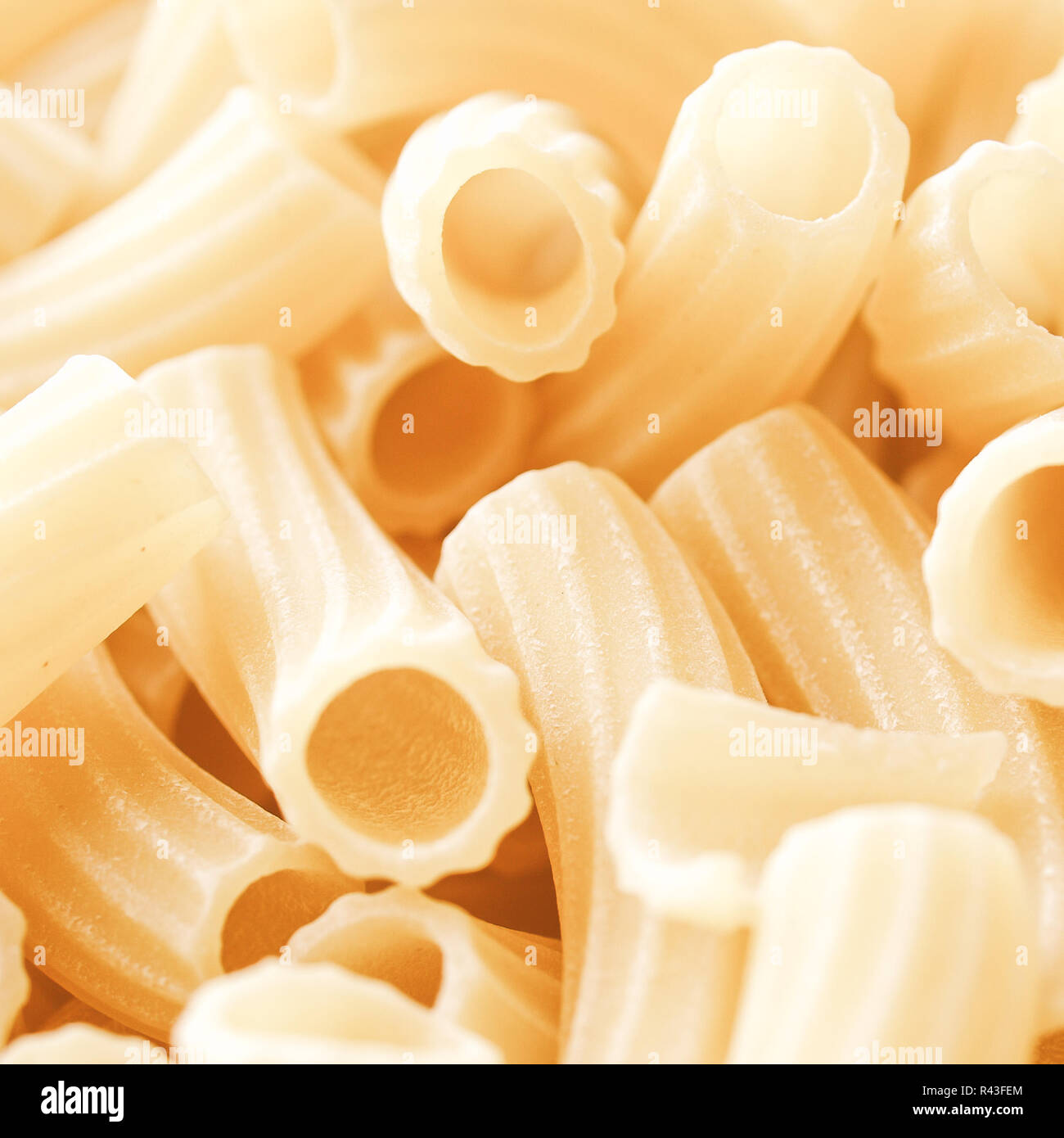 retro looking pasta picture Stock Photo - Alamy