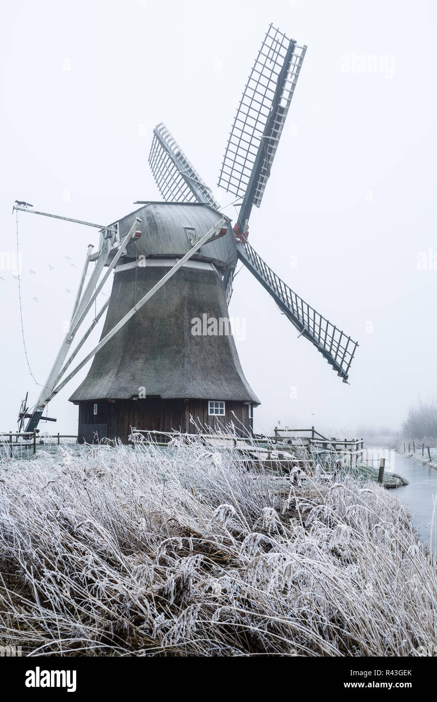 Water lifting mill hi-res stock photography and images - Alamy