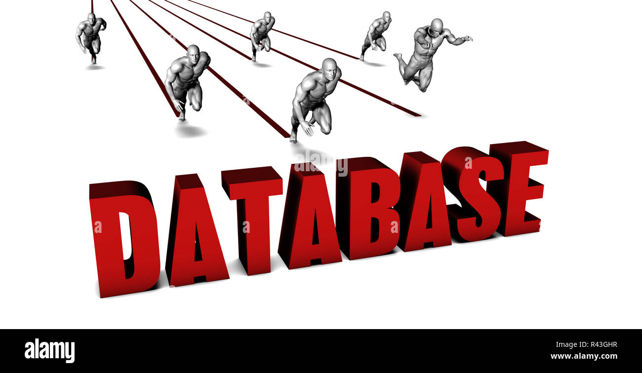 Database model Cut Out Stock Images & Pictures - Alamy