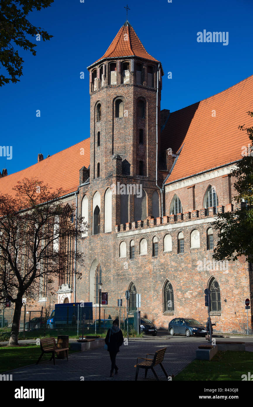 Dominican Gothic church of St Nicholas in Main City in historic centre ...