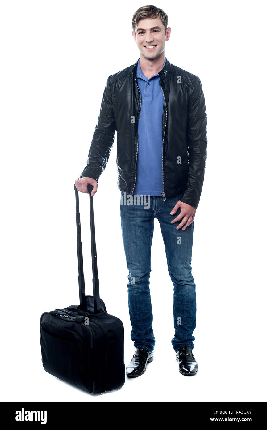 Set joyful young man Cut Out Stock Images & Pictures - Alamy