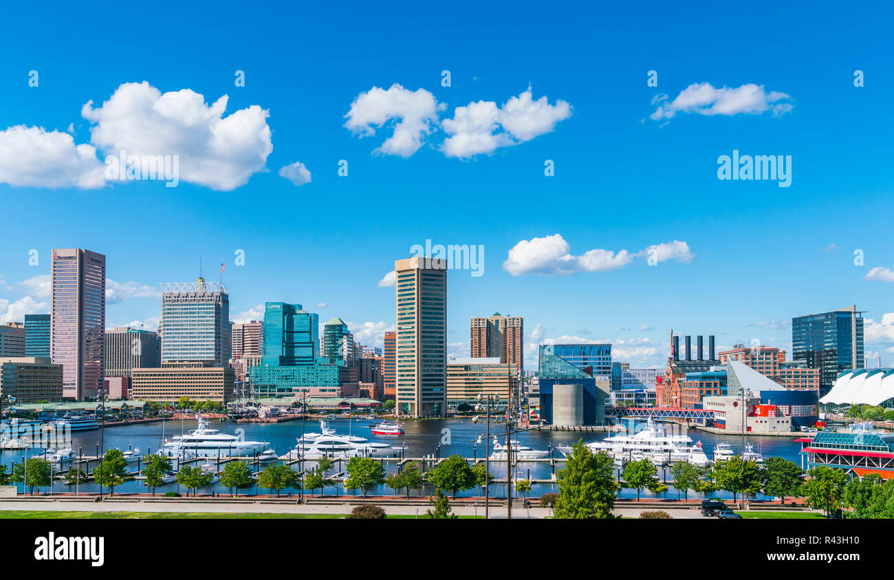 Baltimore nigght hi-res stock photography and images - Alamy