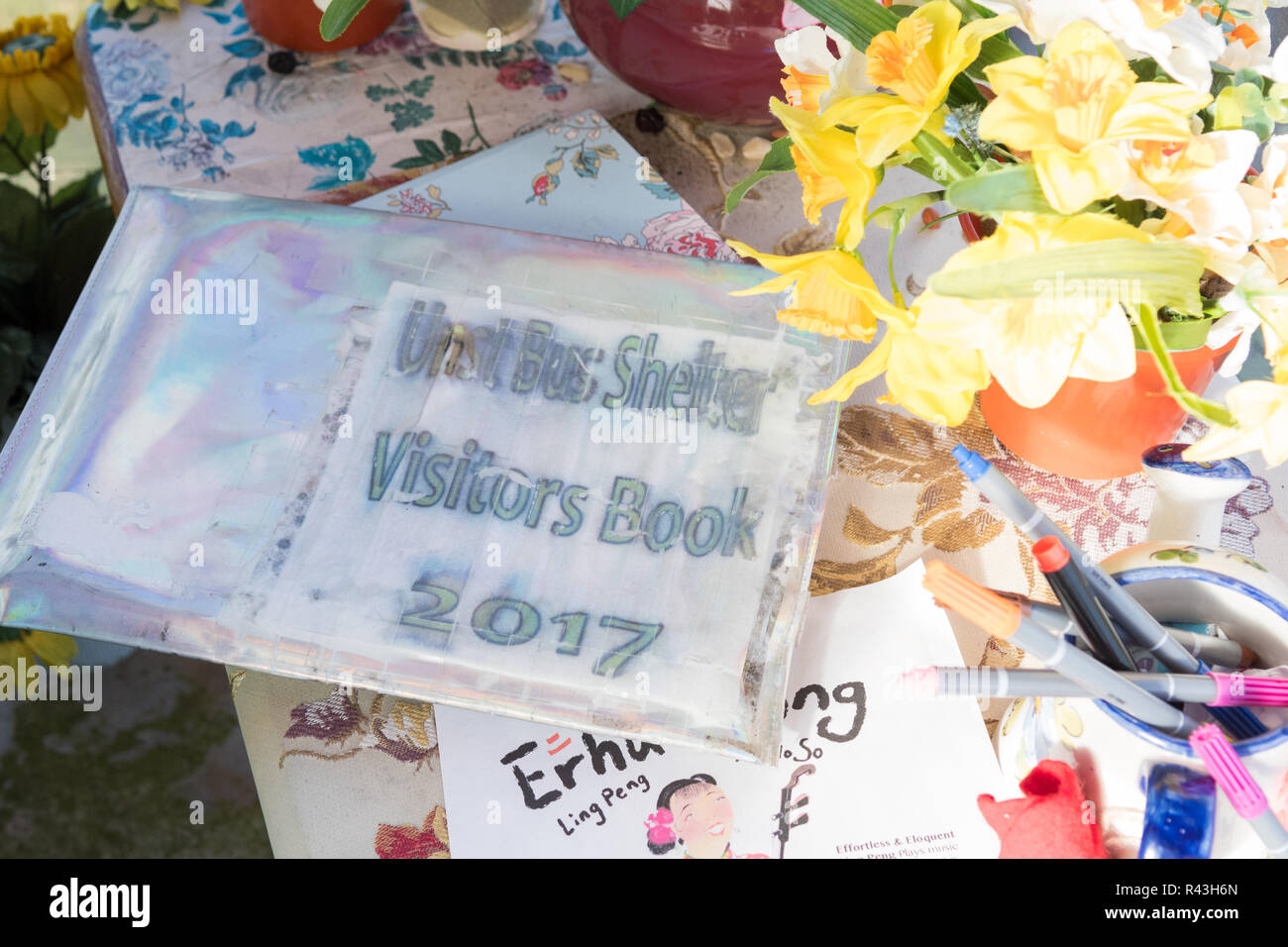 Unusual bobbys bus shelter hi-res stock photography and images - Alamy