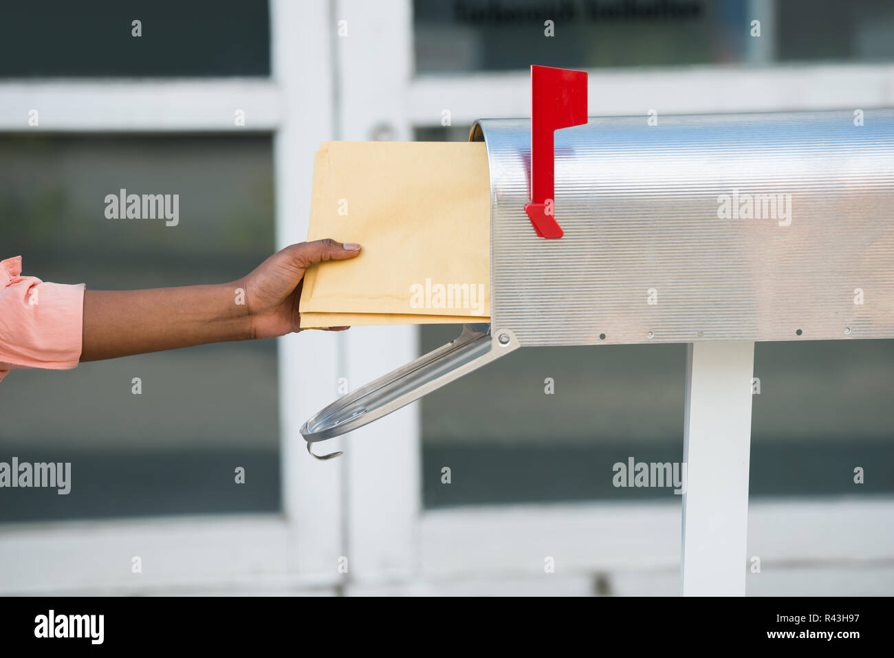 Mailbox direct marketing hi-res stock photography and images - Alamy