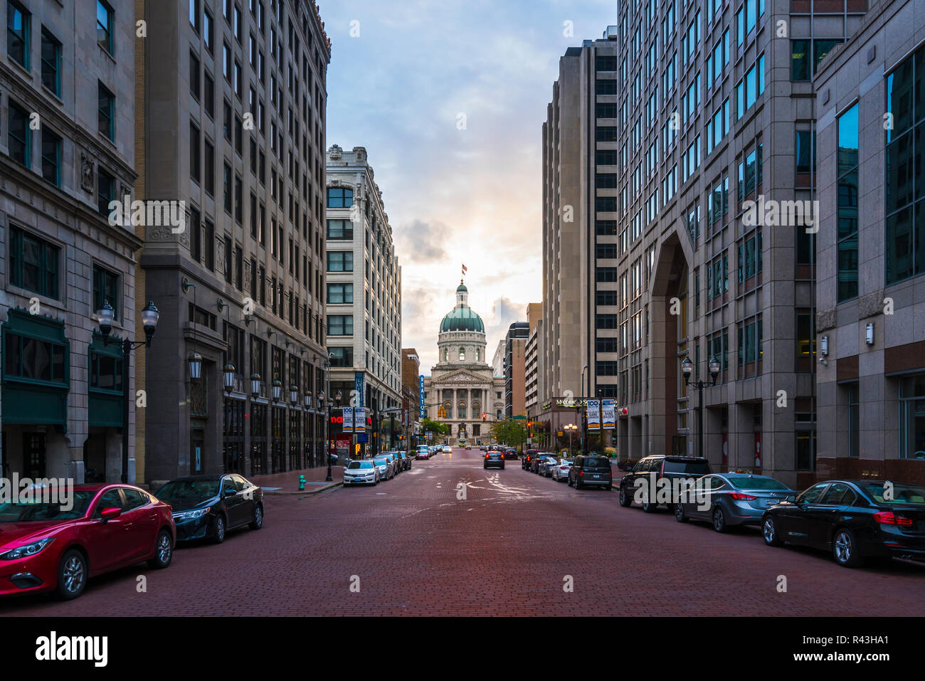 Indianna polis city hi-res stock photography and images - Alamy