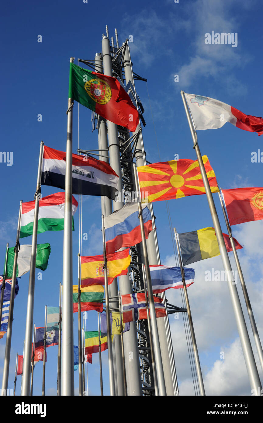 Fair flags hi-res stock photography and images - Alamy