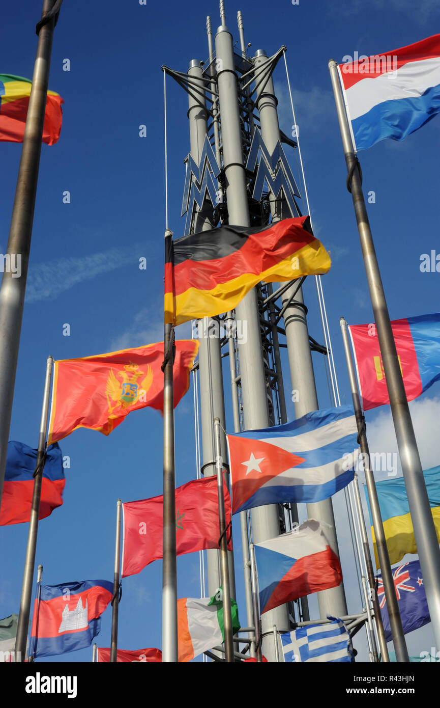 Fair flags hi-res stock photography and images - Alamy