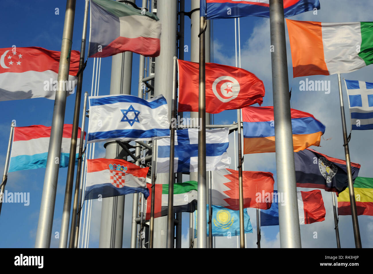 Fair flags hi-res stock photography and images - Alamy