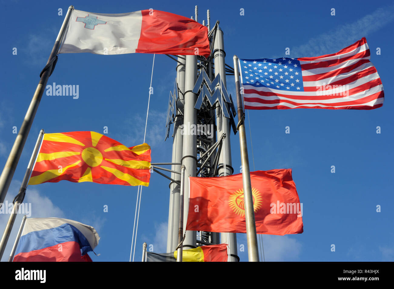 Fair flags hi-res stock photography and images - Alamy
