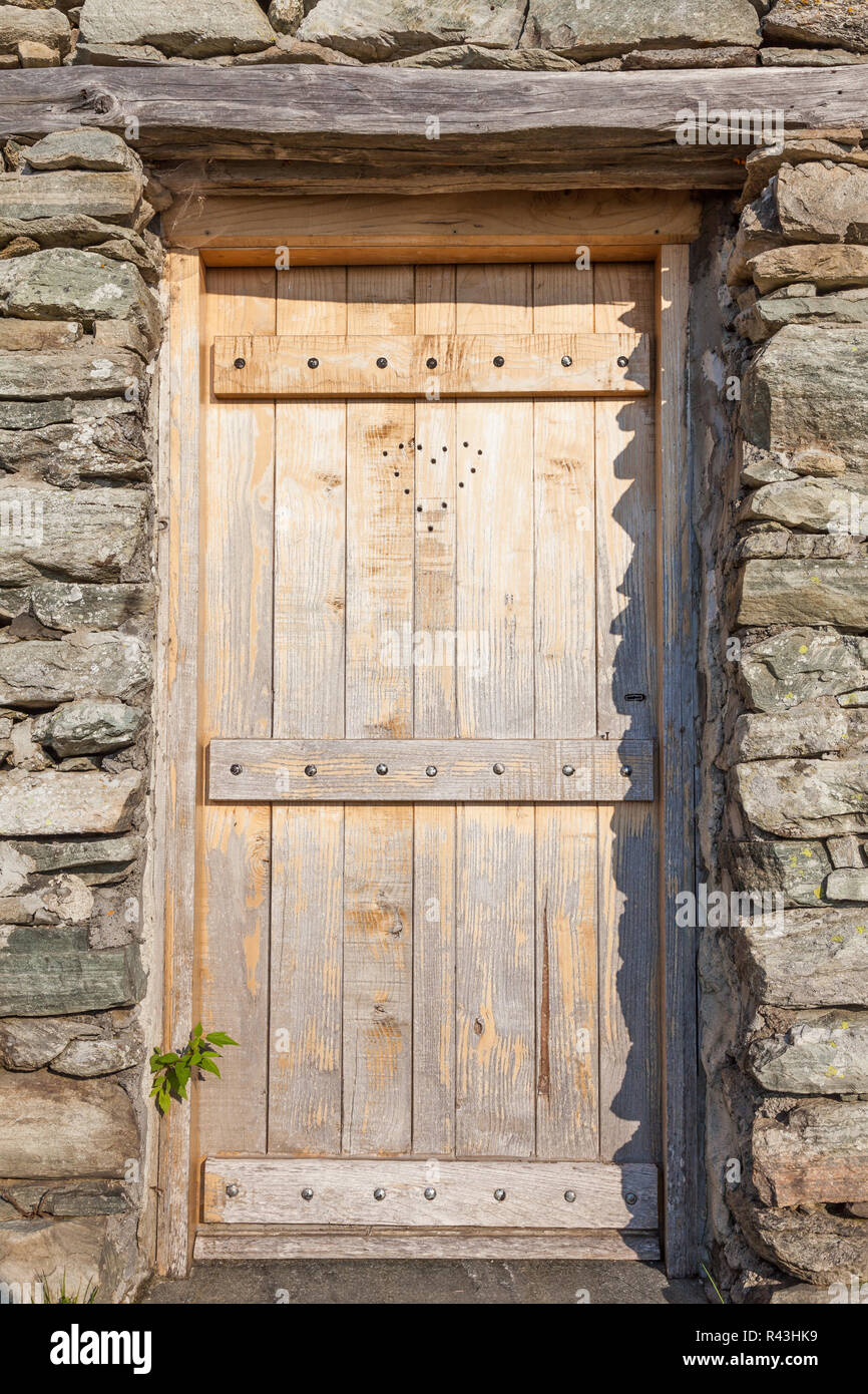 Heart on a door Stock Photo - Alamy