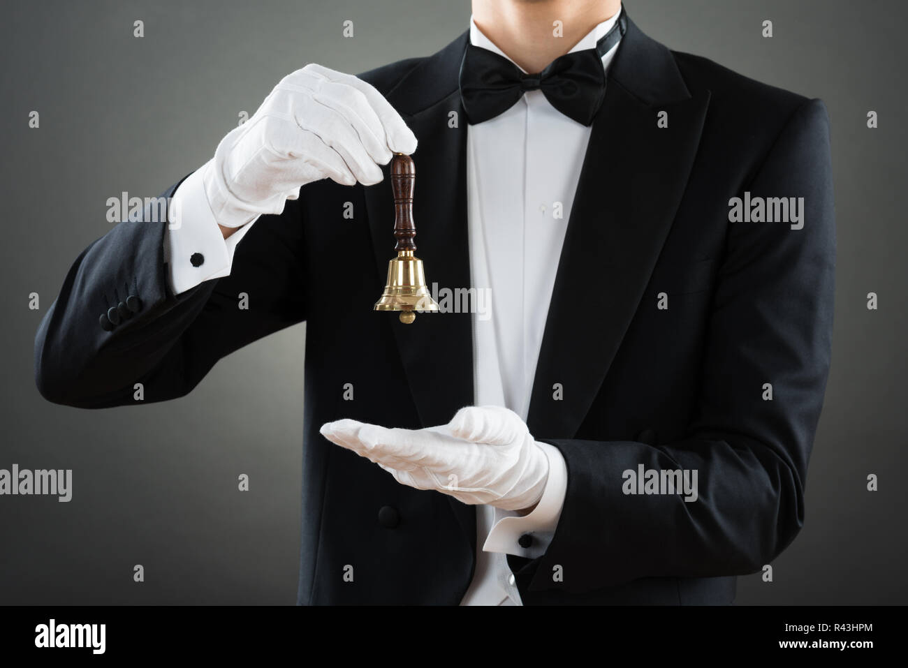 Servant bell isolated hi-res stock photography and images - Alamy
