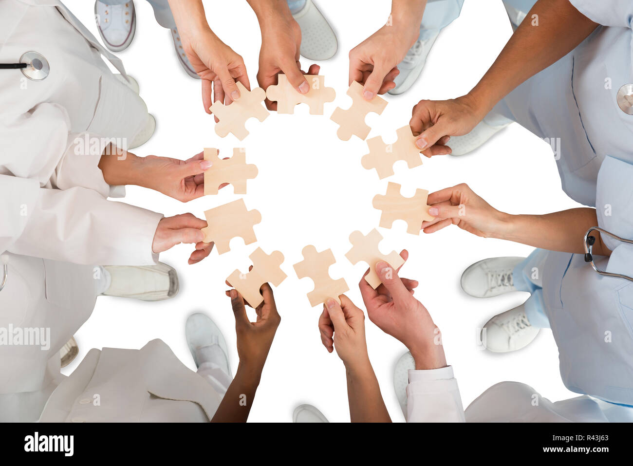 Medical Team Huddle Strategic Imperatives For Healthcare Leadership