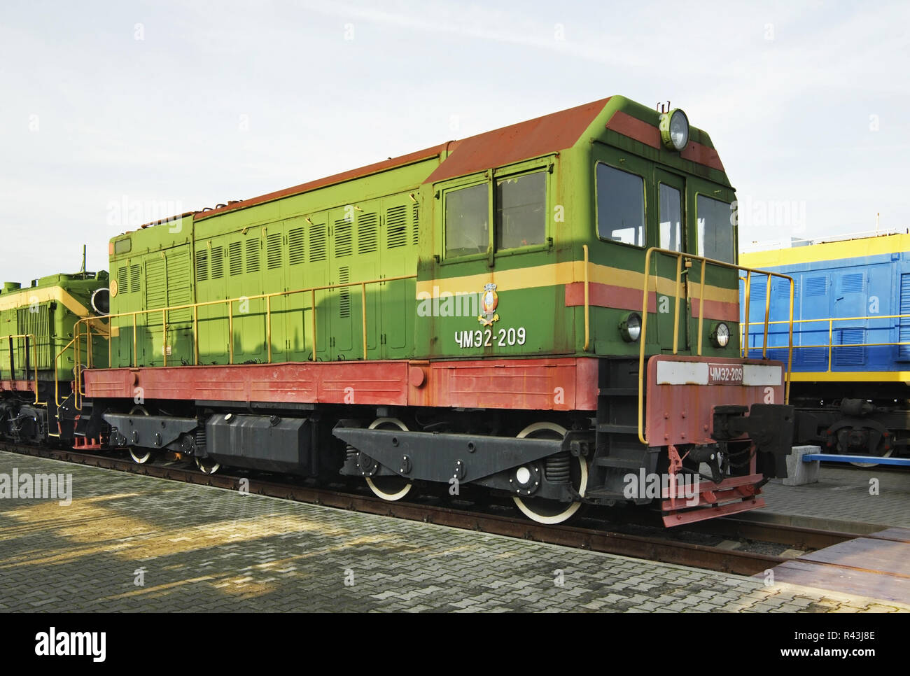 Shunting Locomotive High Resolution Stock Photography and Images - Alamy