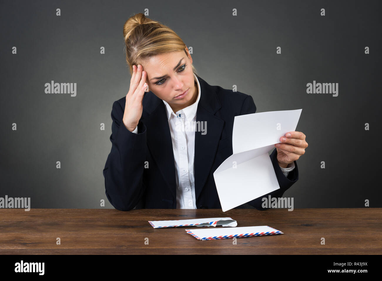Shocked Person Letter High Resolution Stock Photography and Images - Alamy