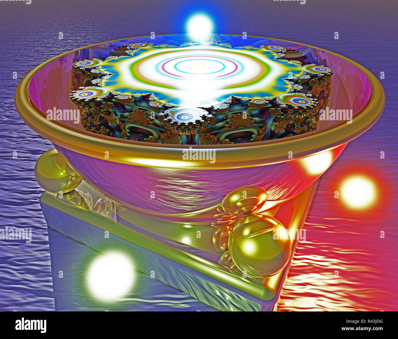 fractals computer graphics Stock Photo - Alamy