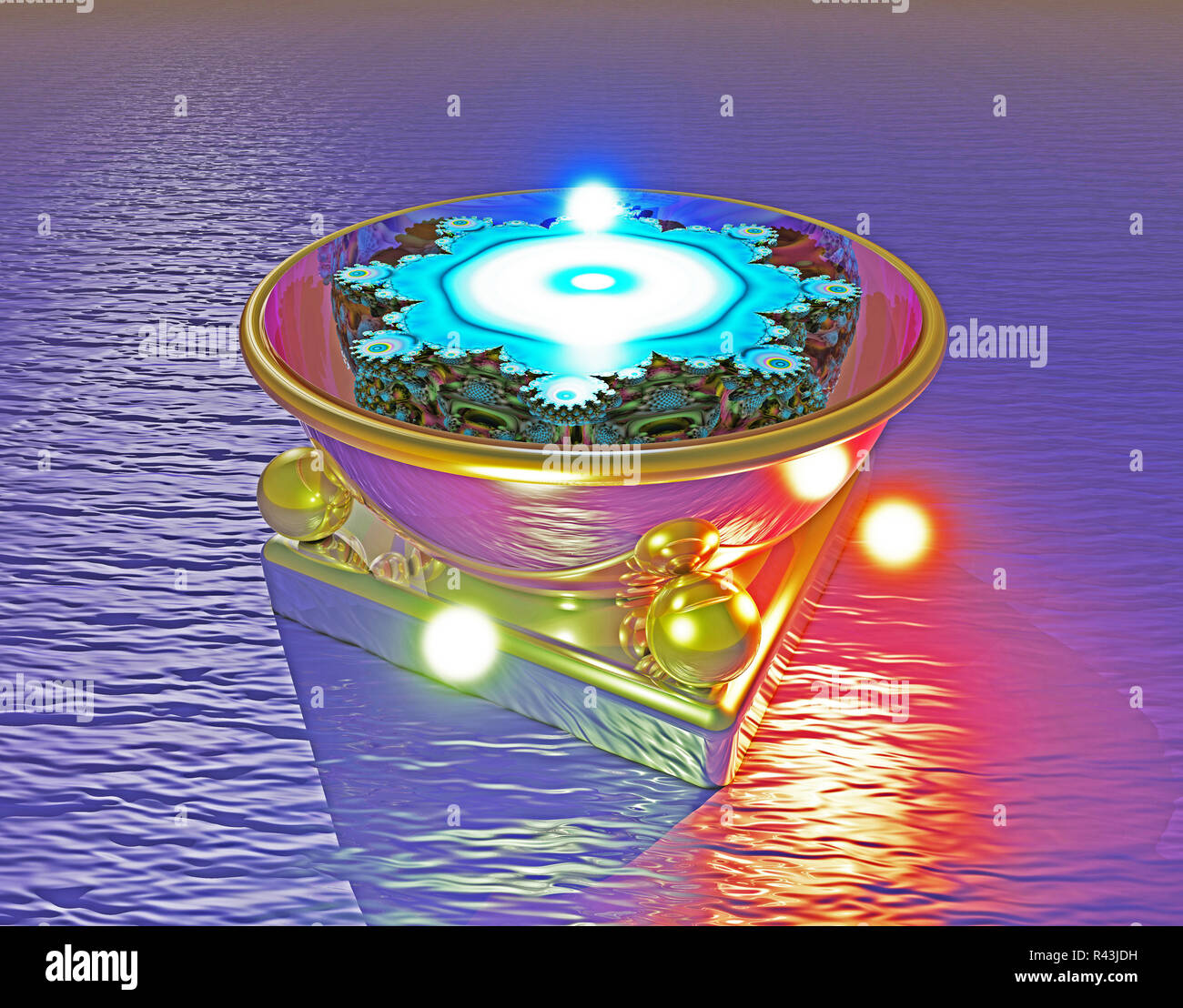 fractals computer graphics Stock Photo - Alamy