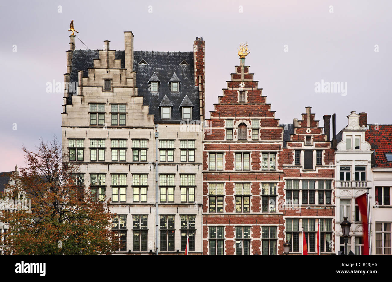 Antwerp landmarks hi-res stock photography and images - Alamy