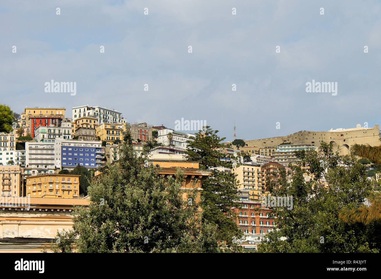 Naples hill hi-res stock photography and images - Alamy
