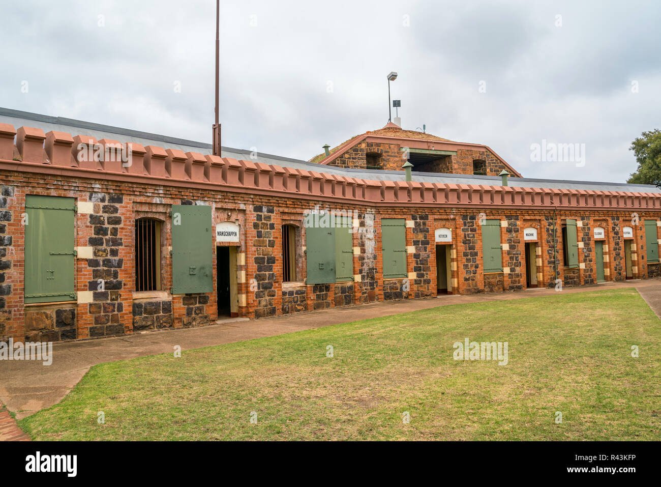Historic Anglo-Boer war Fort Klapperkop overlooking Pretoria, the ...