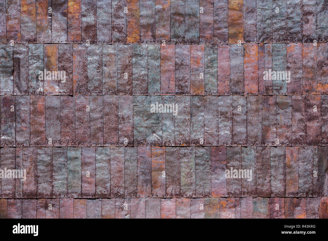 Rustic Metal Pattern Stock Photo - Alamy