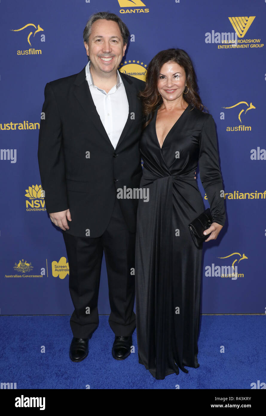 7th annual Australians in Film Awards Gala held at Hollywood's ...