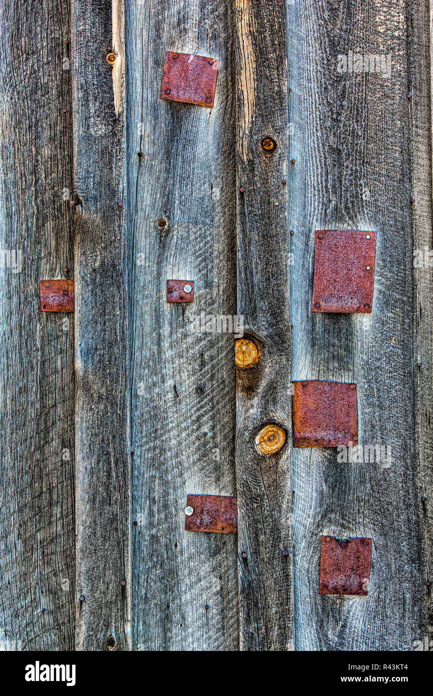 Wood and Metal Textures Stock Photo - Alamy