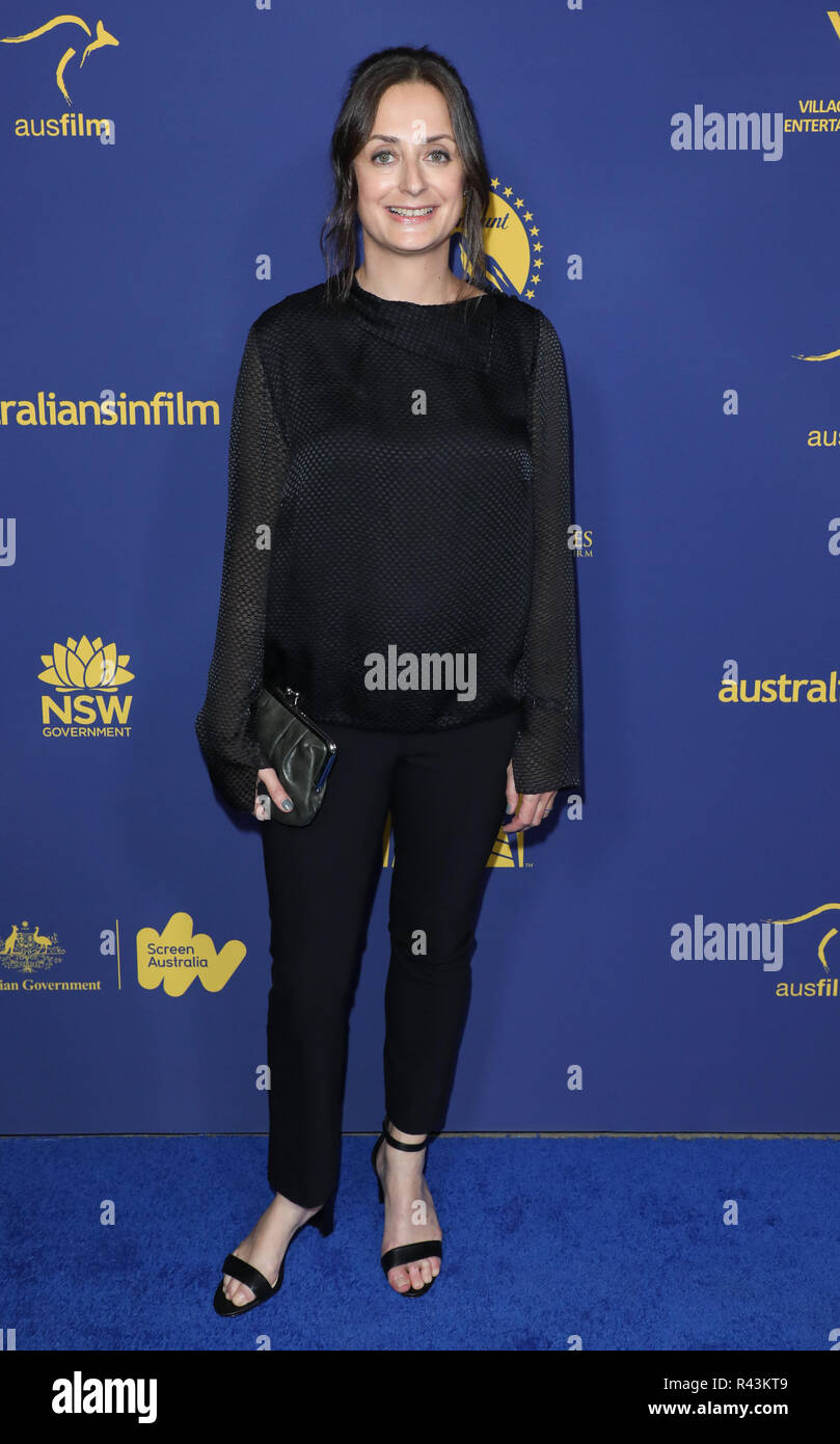 7th annual Australians in Film Awards Gala held at Hollywood's ...