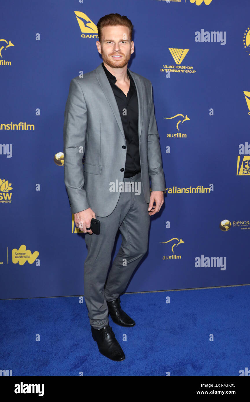 7th annual Australians in Film Awards Gala held at Hollywood's ...