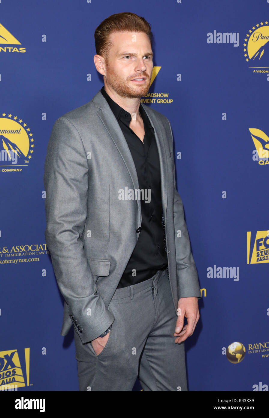 7th annual Australians in Film Awards Gala held at Hollywood's ...
