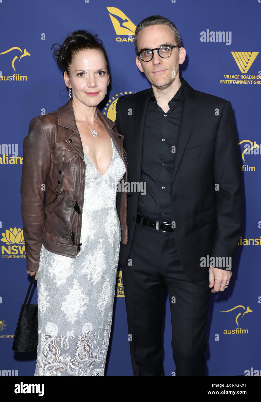 7th annual Australians in Film Awards Gala held at Hollywood's Paramount Studios - Arrivals ...