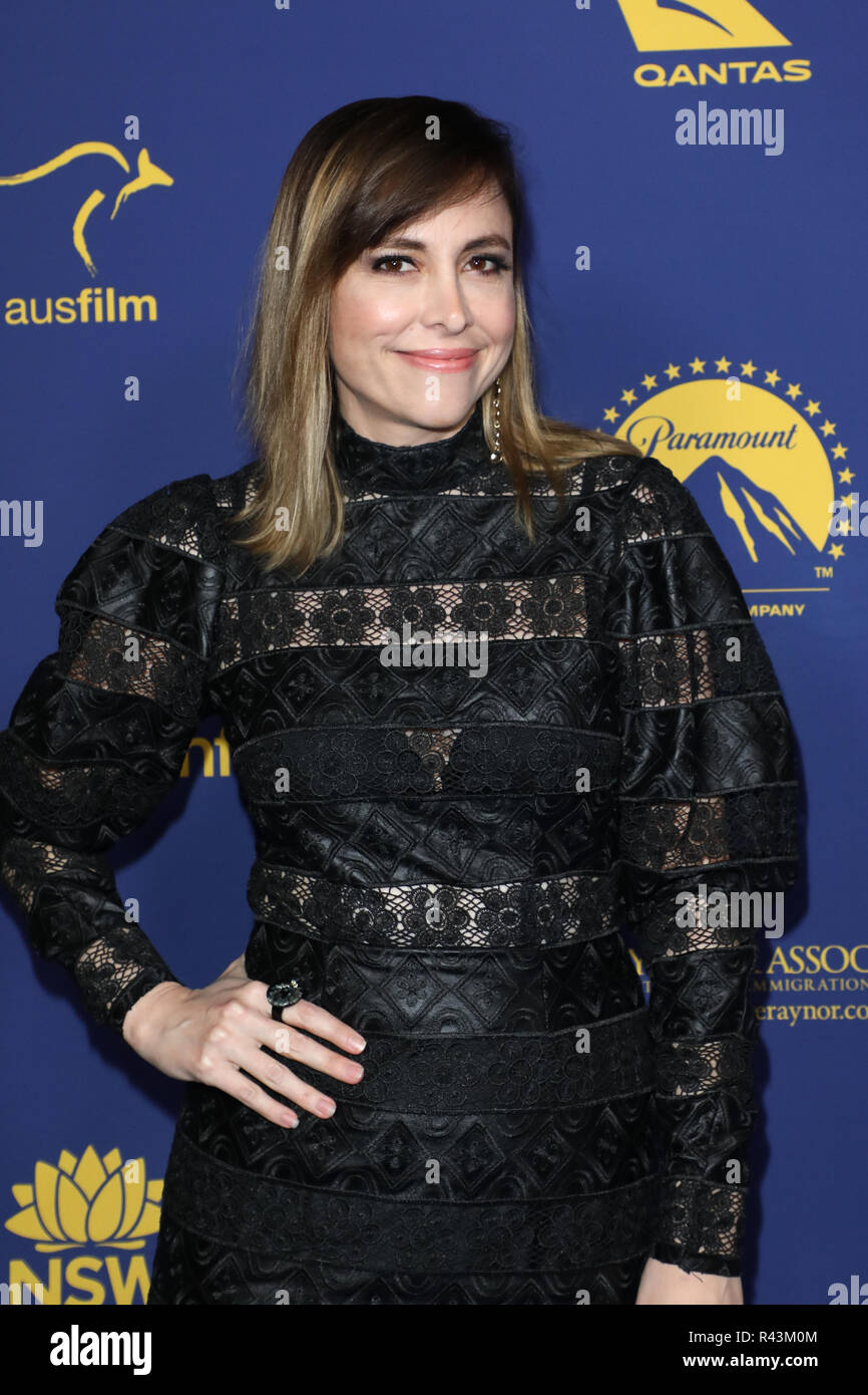 7th annual Australians in Film Awards Gala held at Hollywood's Paramount Studios - Arrivals ...