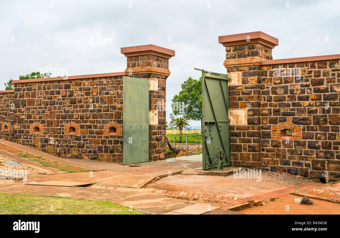 Historic Anglo-Boer war Fort Klapperkop overlooking Pretoria, the ...